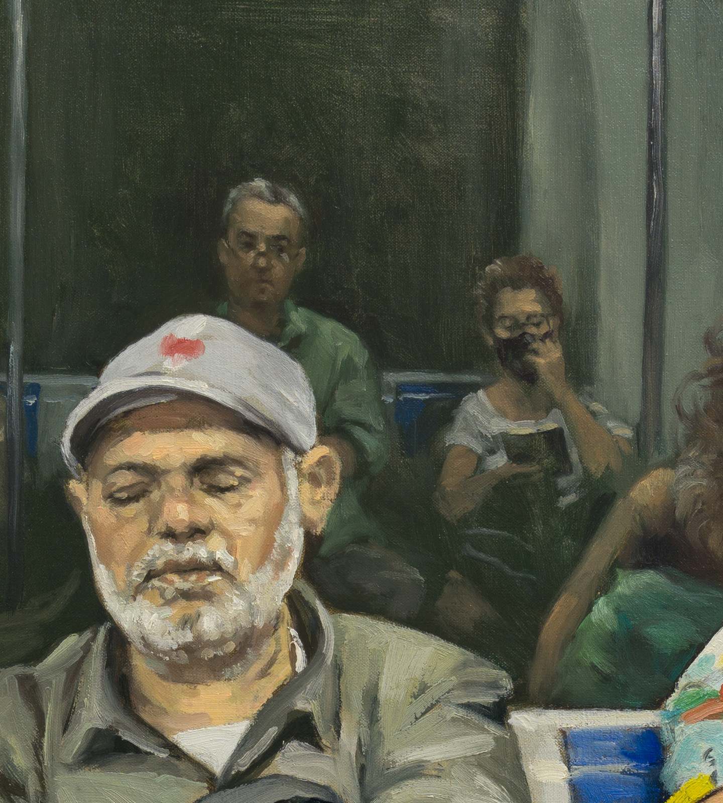 Peter Churcher - Art Karlsruhe - Viewing Room - DE - Galerie Thomas Fuchs