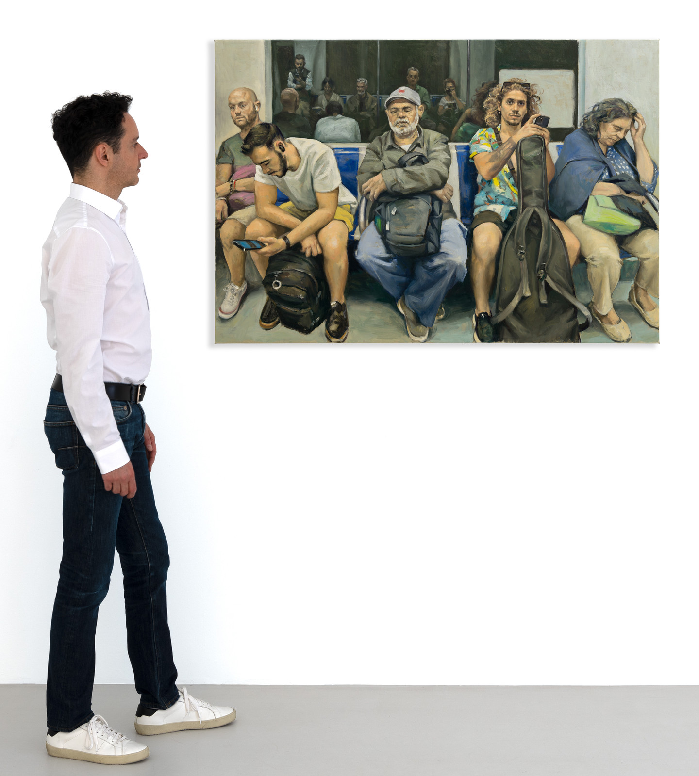 Peter Churcher - Art Karlsruhe - Viewing Room - DE - Galerie Thomas Fuchs