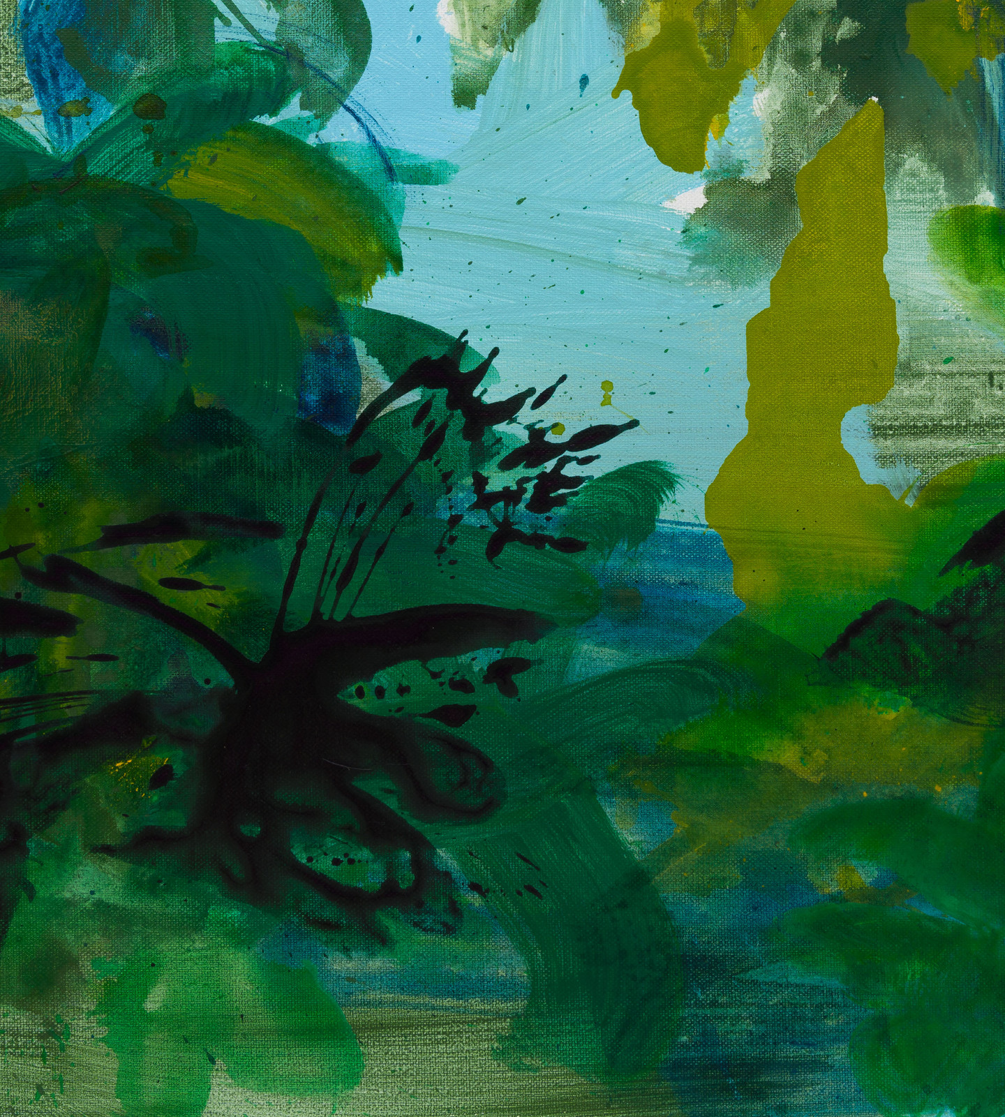 Rainer Fetting - Art Karlsruhe - DE - Galerie Thomas Fuchs